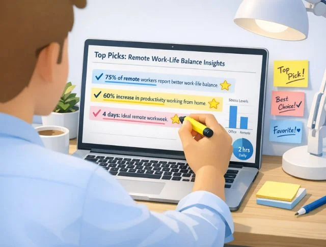 Work-Life Balance of Remote Workers: 50+ Stats [2026]