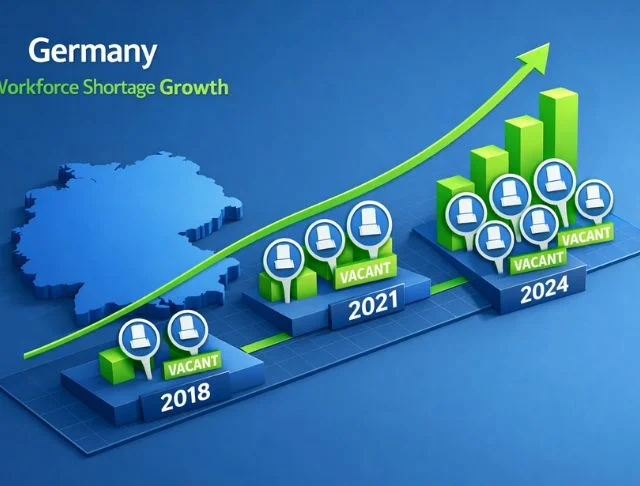Germany Skilled Worker Shortage Stats [2026 Report]