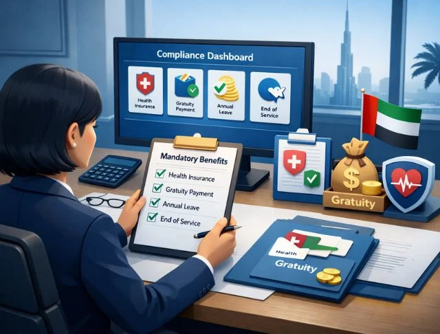Employee Benefits in UAE [2026 Complete Employer Guide]