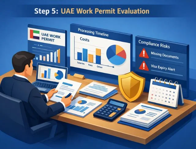 UAE Work Permit: Employer’s 10-Step Guide [2026]