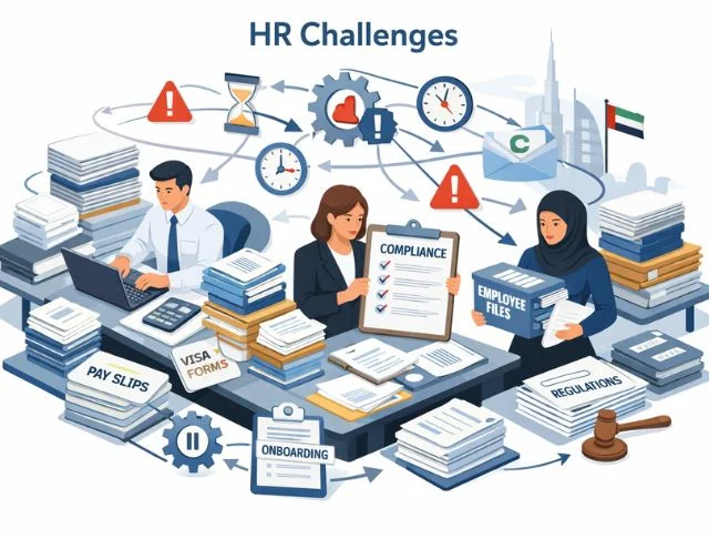 How EOR Reduce Internal Administration in UAE [2026 Guide]